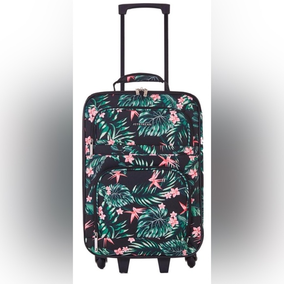 Jetstream | Bags | Softside Carry On Luggage Rolling Suitcase Approved ...